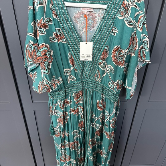Target | Dresses | Target Green Maxi Dress | Poshmark